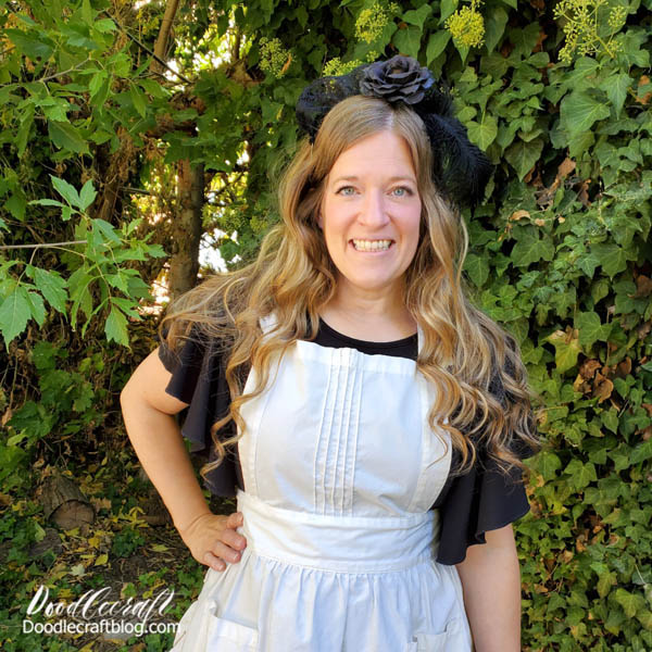 French Maid Costume Diy